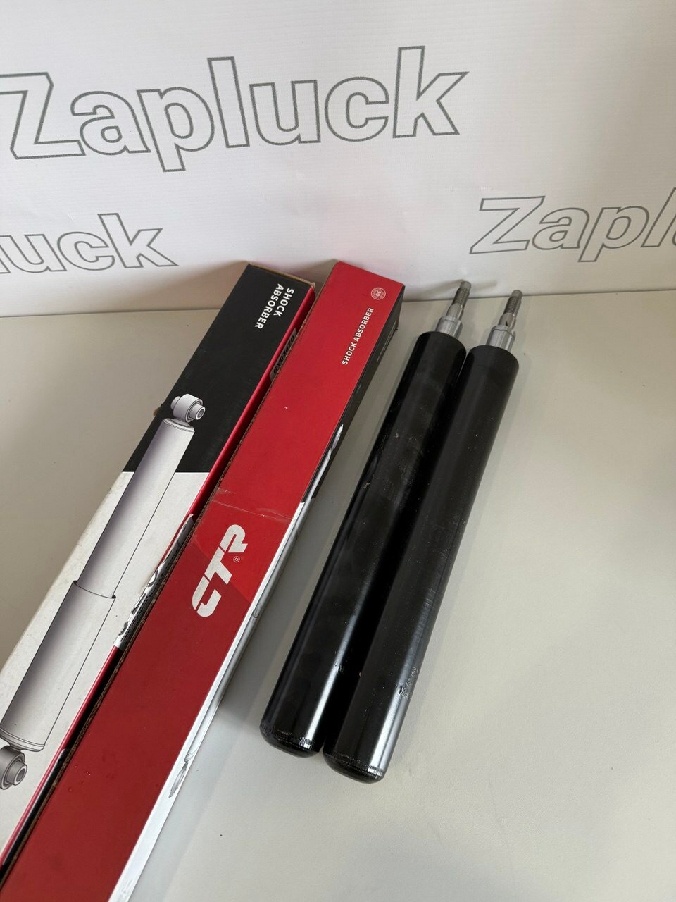 Амортизаторы передние Ланос Нексия Эсперо масло CTR Корея. Р