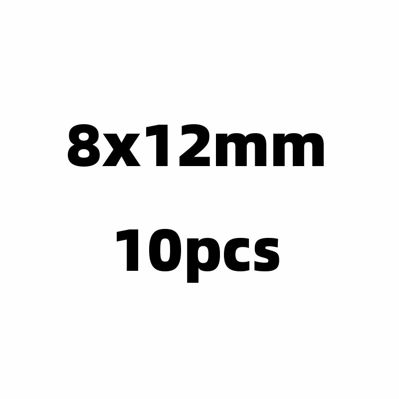 Морские синие кубические цирконии бусины 8x12mm 10pcs