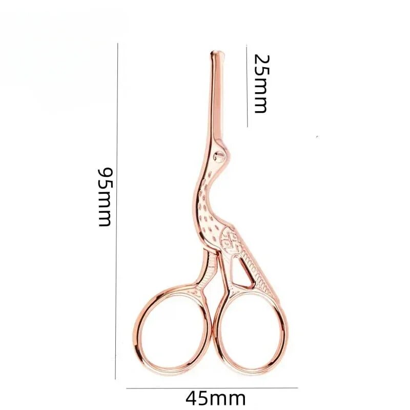 Ножницы для носа Stork Beauty, Rose