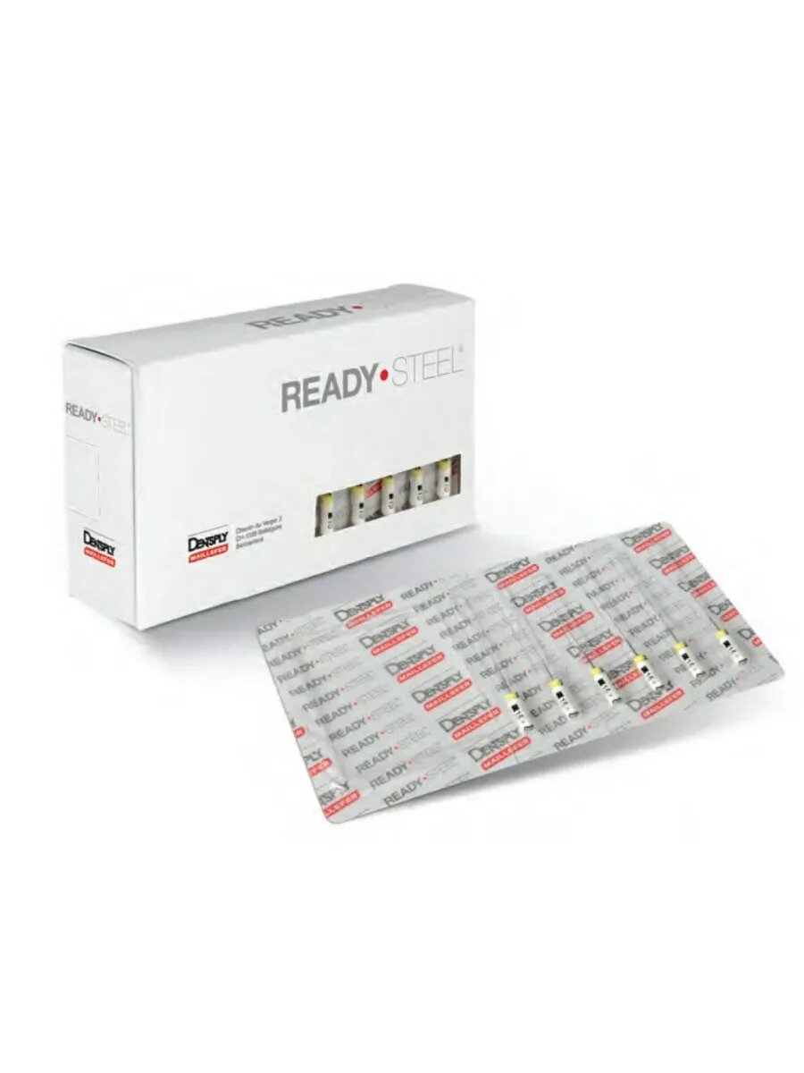 H.File ReadySteel № 025 31 мм, 6 шт. - каналорасширитель