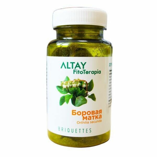 БАД Алфит "Боровая матка", брикеты, 25 шт