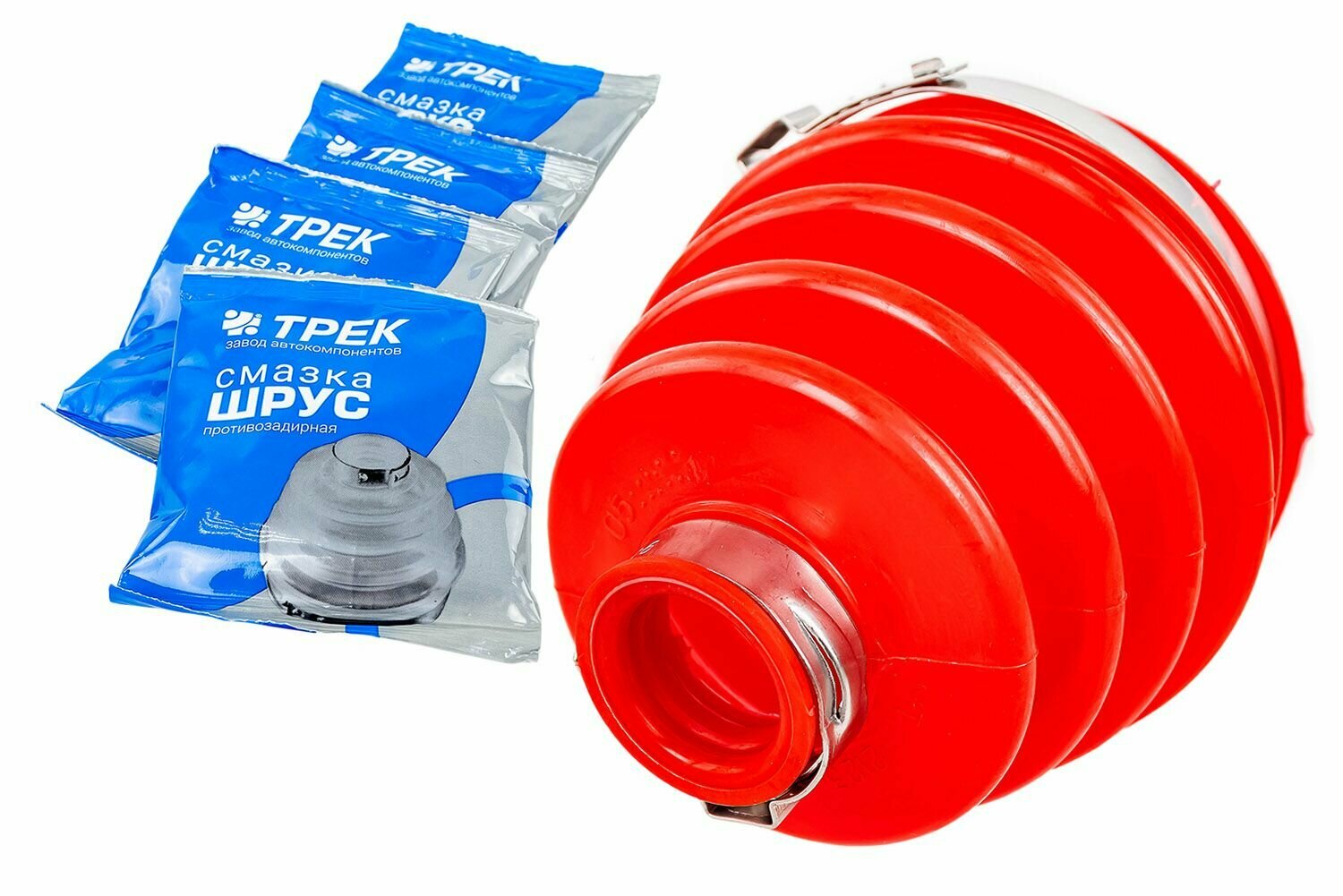 Пыльник внутреннего шруса TRS Sport Трек с хомутами и смазкой для Лада 4х4, Нива Легенд, Нива Тревел, Надежда, Шевроле Нива