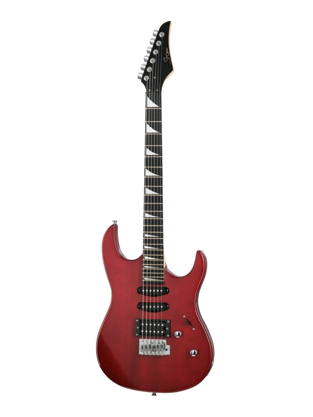 Smiger L-G4-RD Электрогитара, красная