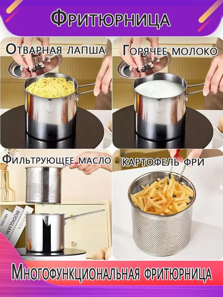 Фритюрница — фото 1
