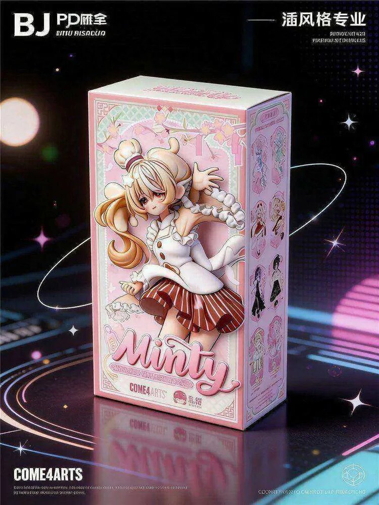 Minty 3/Серия удачи 1/8 bjd doll, коллекционная кукла в подарочной упаковке, 15 см