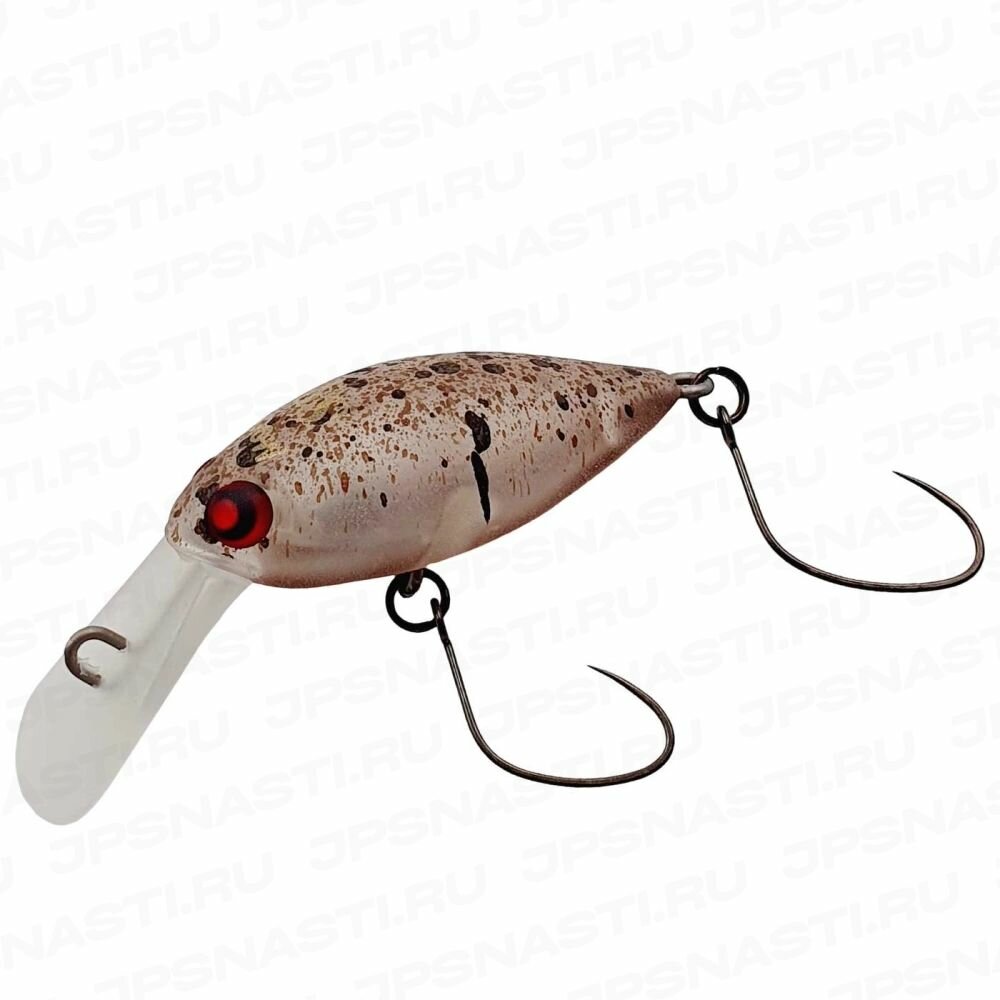 Японский воблер на форель Rodio Craft Moca 2 Hooks DR SS, 2.3 г, #23 2015 / Форелевые приманки для рыбалки / Воблер Мока