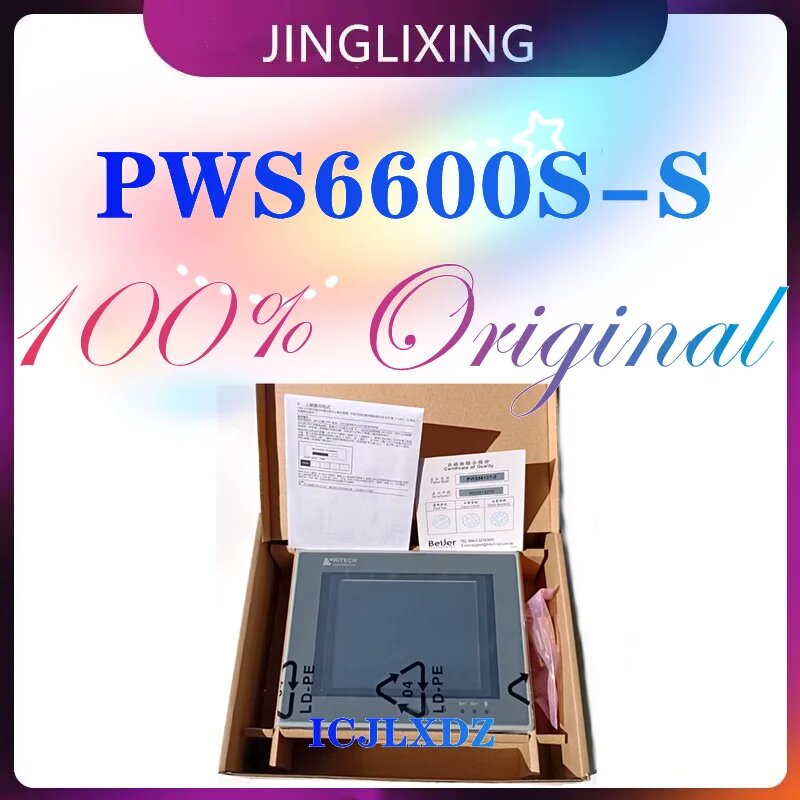 1 шт./лот, новый оригинальный PWS6600S-S PWS6600S S 5,7-дюймовый HITECH HMI сенсорный экран, человеческий машинный интерфейс на складе