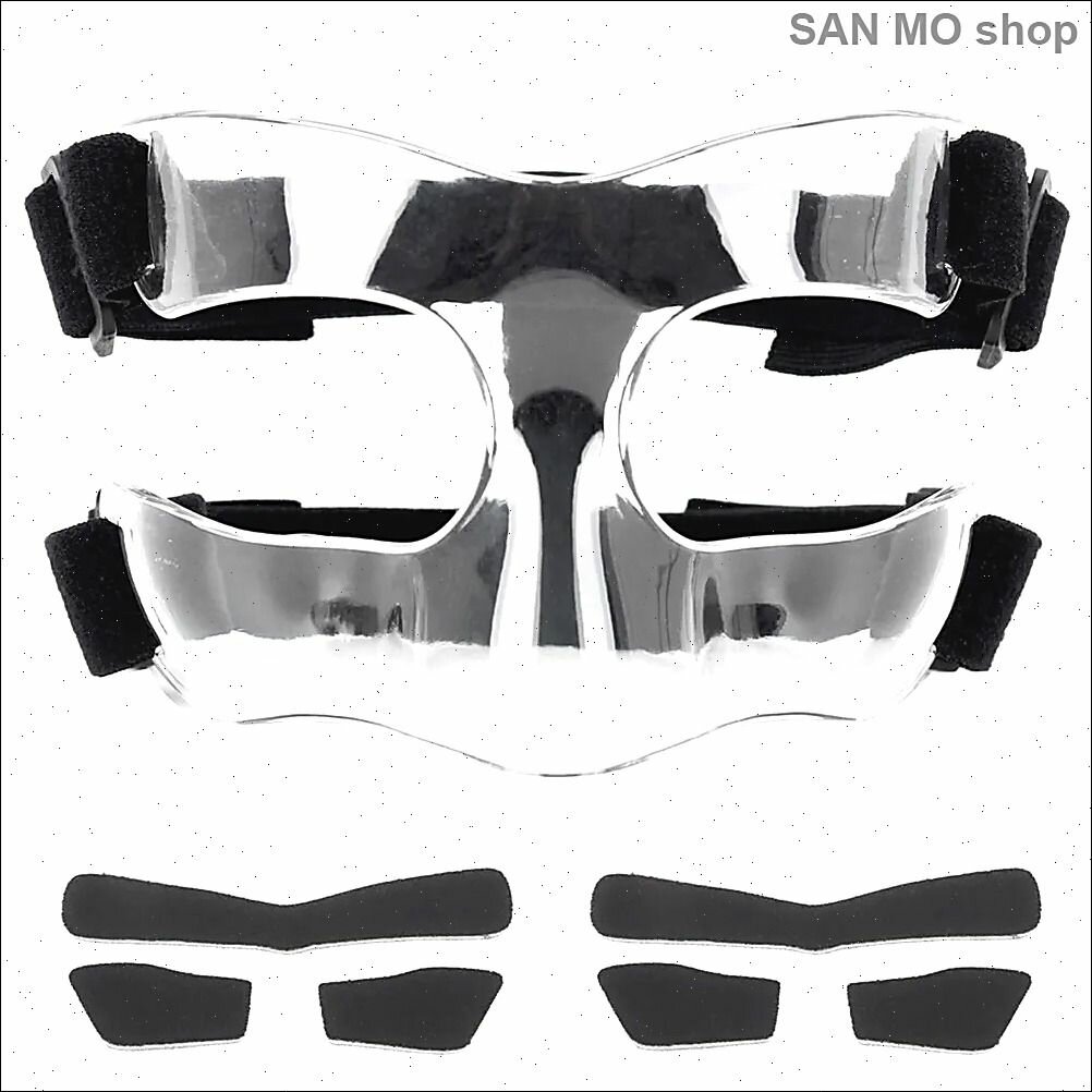 Защита носа при переломе носа, регулируемая защитная маска для лица для спортивных тренировок с подкладкой