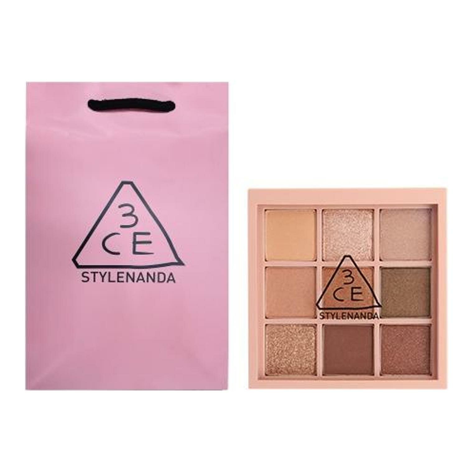 Набор жидкой помады женский 3CE x FENKUXIAOLIAN, матовый тон, легкая растушевка, сияние, 1291374587