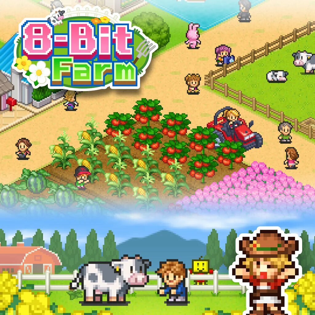 8Bit Farm для Sony PlayStation | PS4 и PS5 | Игра навсегда | Быстрая доставка