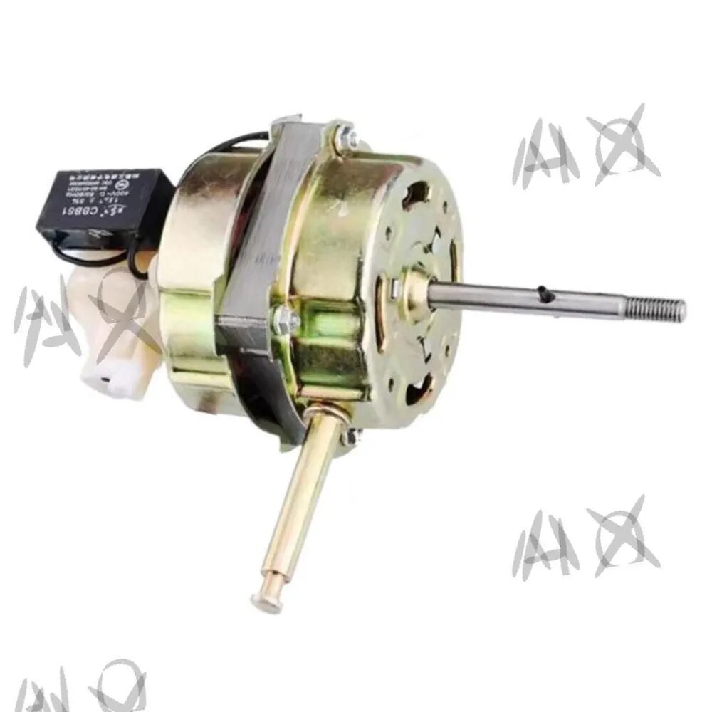 Универсальный электрический двигатель напольного вентилятора с качающейся головкой