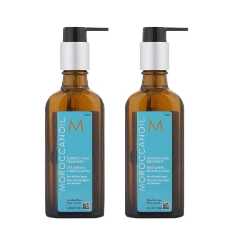 Масло для ухода за волосами унисекс Moroccanoil Light, от пушистости и разглаживания, 100мл
