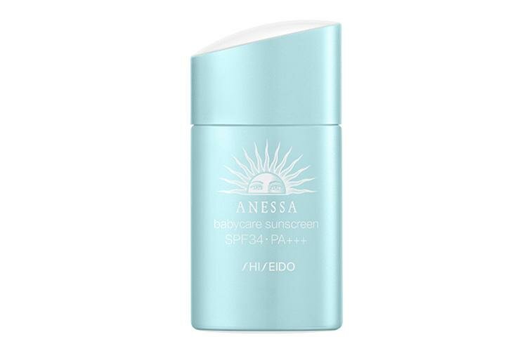 Солнцезащитный лосьон детский ANESSA Kids' Extra Care для чувствительной кожи, SPF34 PA+++, 25ml