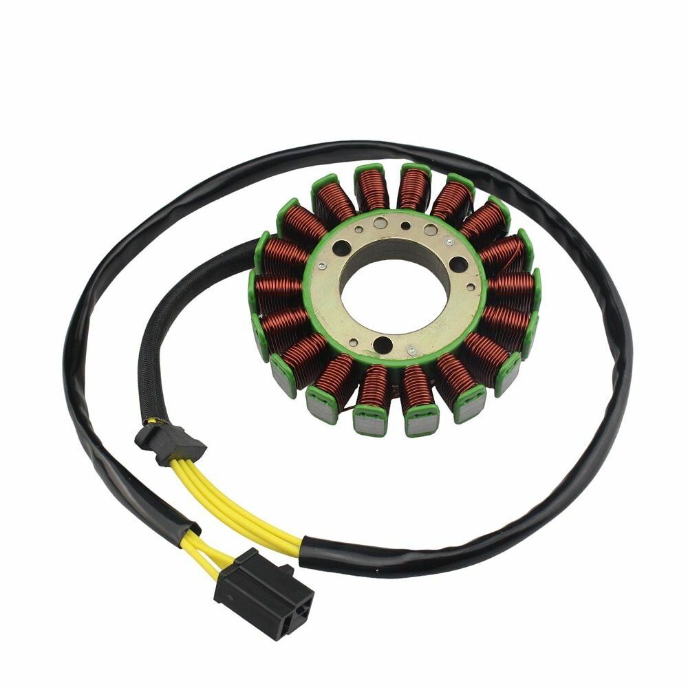 Статор генератора обмотка Kawasaki ZZR250 86-07, EL250 87-03, KLE250 93-01 21003-1154