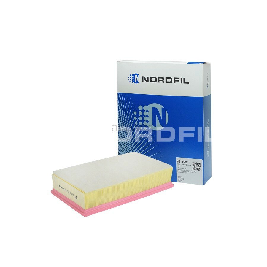 NORDFIL AN1201 Фильтр воздушный (с предочистителем) VW GROUP (AUDI/SEAT/SKODA/VW) Caravelle (Multivan/California) T
