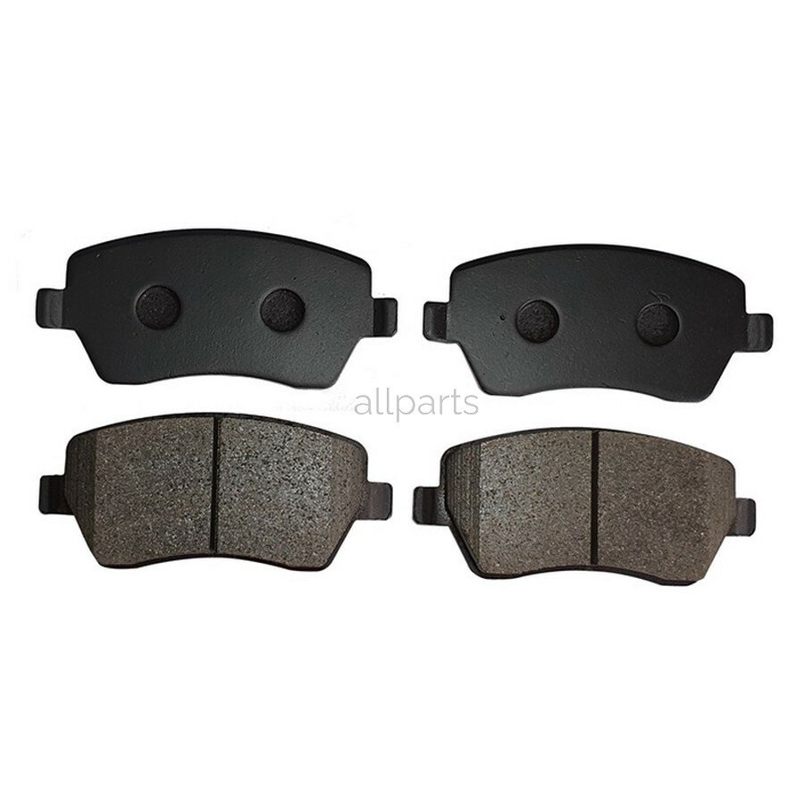 CTR GK0841 Колодки тормозные, передние (Старый CKN126)
