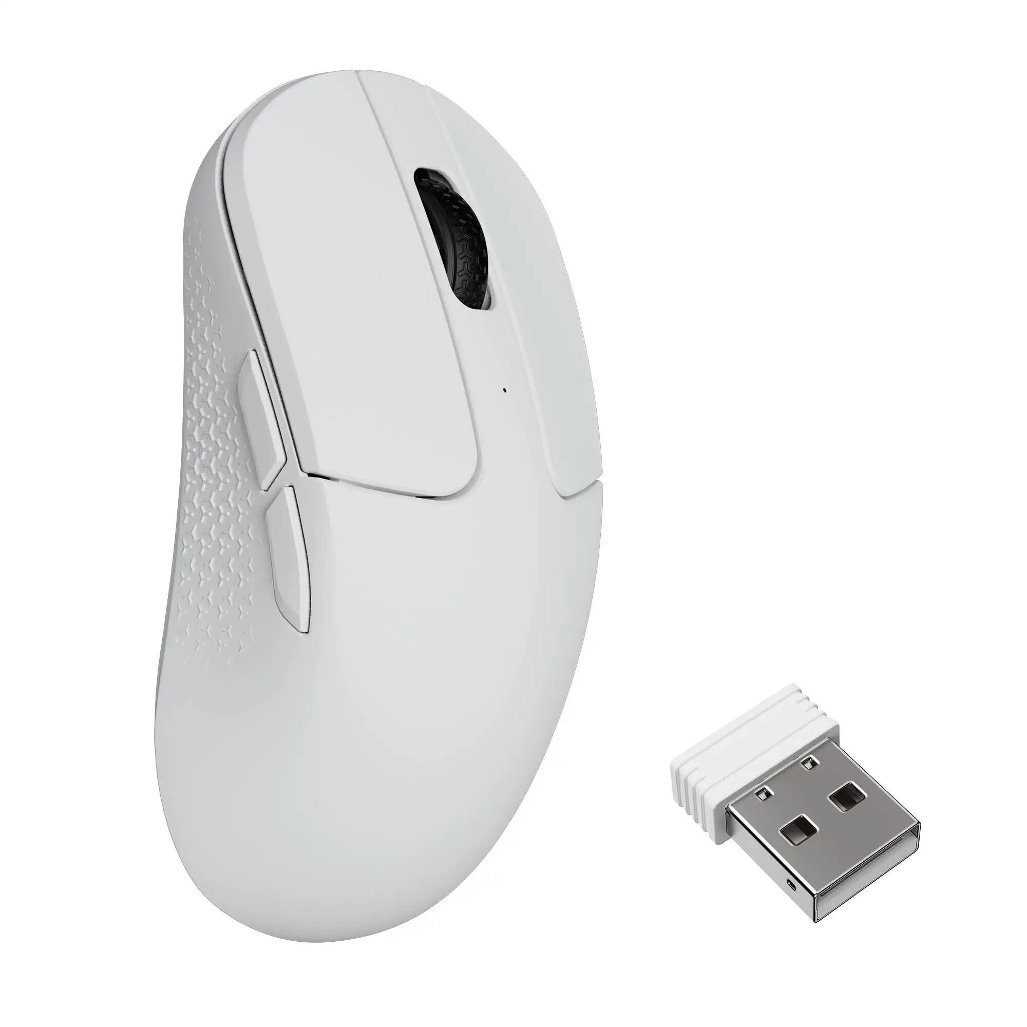 Keychron M3 Mini Беспроводная оптическая мышь White PixArt 3950 8K