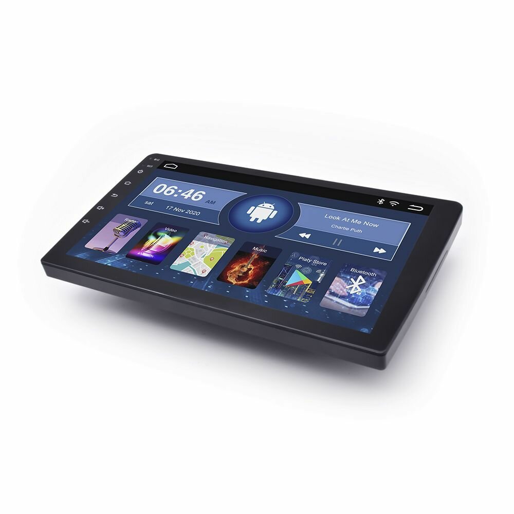 Автомагнитола Android 2/32 9 дюймов / камера заднего вида в подарок / GPS / Bluetooth / Wi-Fi / FM - радио / Магнитола 2 дин на Андройд