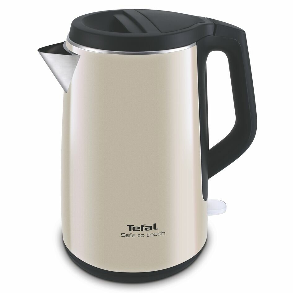 Чайник Tefal KO371I30, 2400 Вт, 1.5 л, бежевый