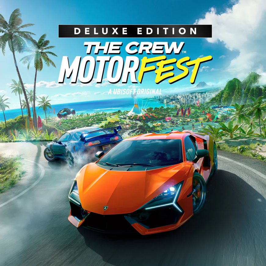 Игра The Crew Motorfest - Deluxe Edition, для Xbox One, Xbox Series X/S, электронный ключ