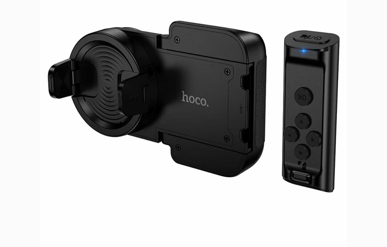 Рукоятка держатель для съемки Hoco K33 Oleada Multi-function recording tool, Черный