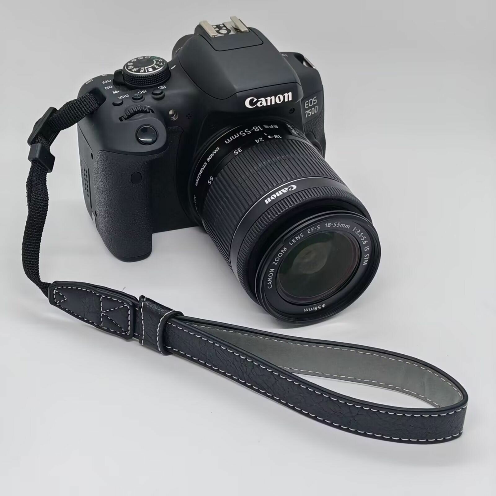 Полуфутляр для камеры из искусственной кожи для Canon EOS 760D 750D