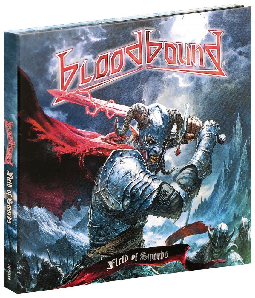 Bloodbound. Field Of Swords (CD) (СД диск, Картонный бокс (digipack))
