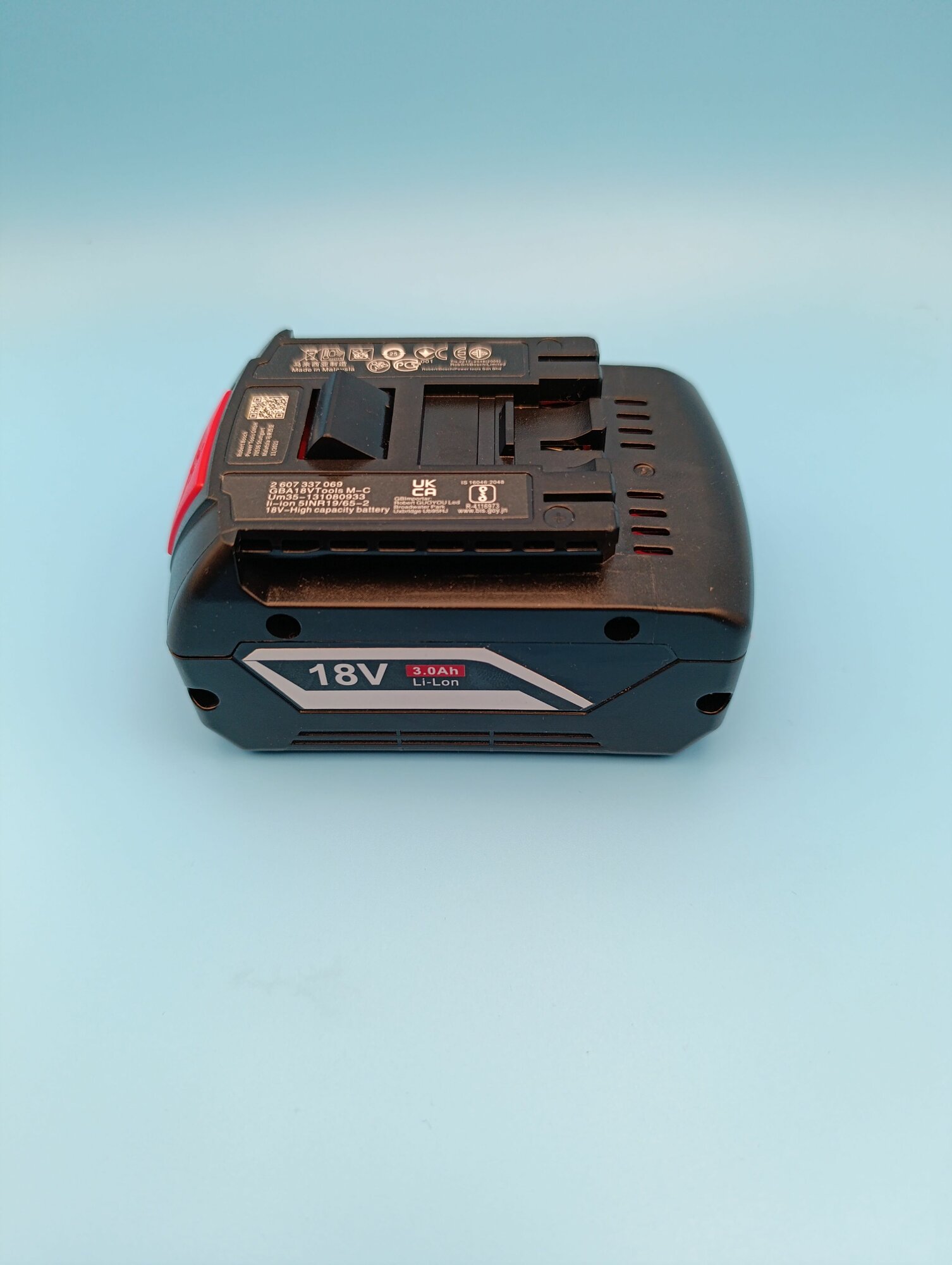 Аккумулятор Li-Ion 18В для Bosch Pro Premium 3000mAh