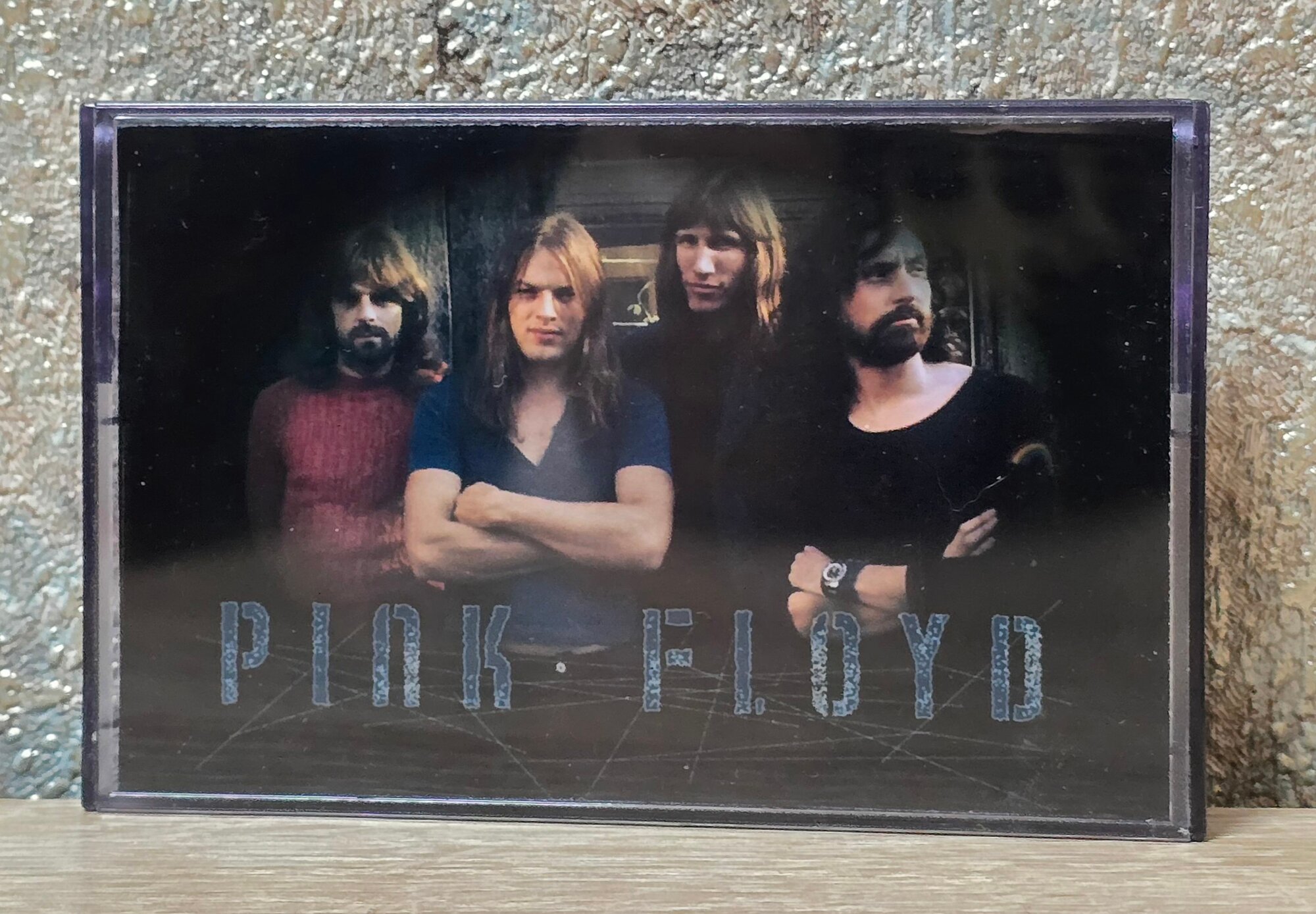 Аудиокассета PINK FLOYD лучшие хиты