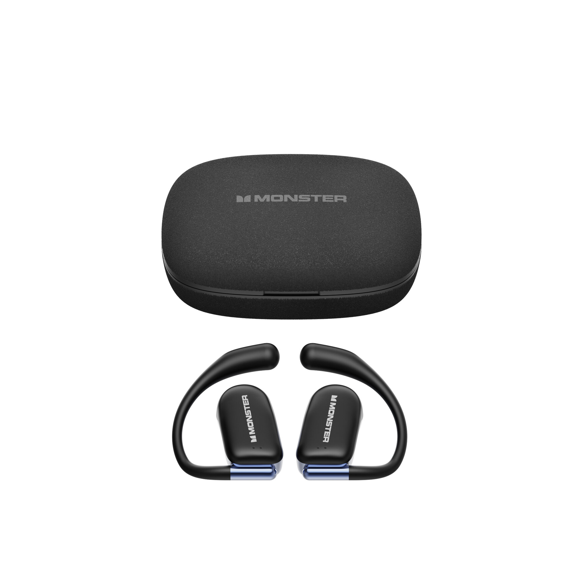Наушники унисекс MONSTER 6164349, беспроводные Bluetooth, с микрофоном