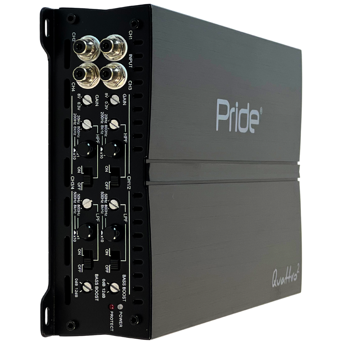 Усилитель PRIDE QUATRO v2 400w