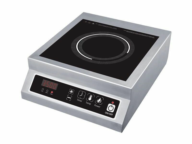 Плита индукционная Rosso C3514-B, 3500 Вт