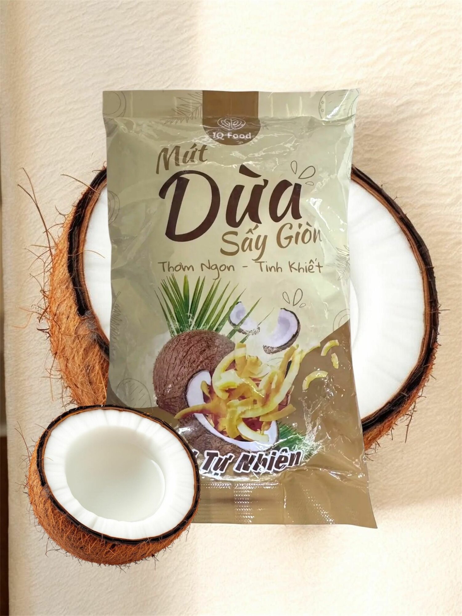 IQ Food Сушеный кокос 275 гр