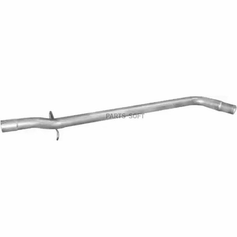 Глушитель средн труба RENAULT: MEGANE I 1.9D 95-02 от официального дистрибьютора, POLMOSTROW, артикул 21505