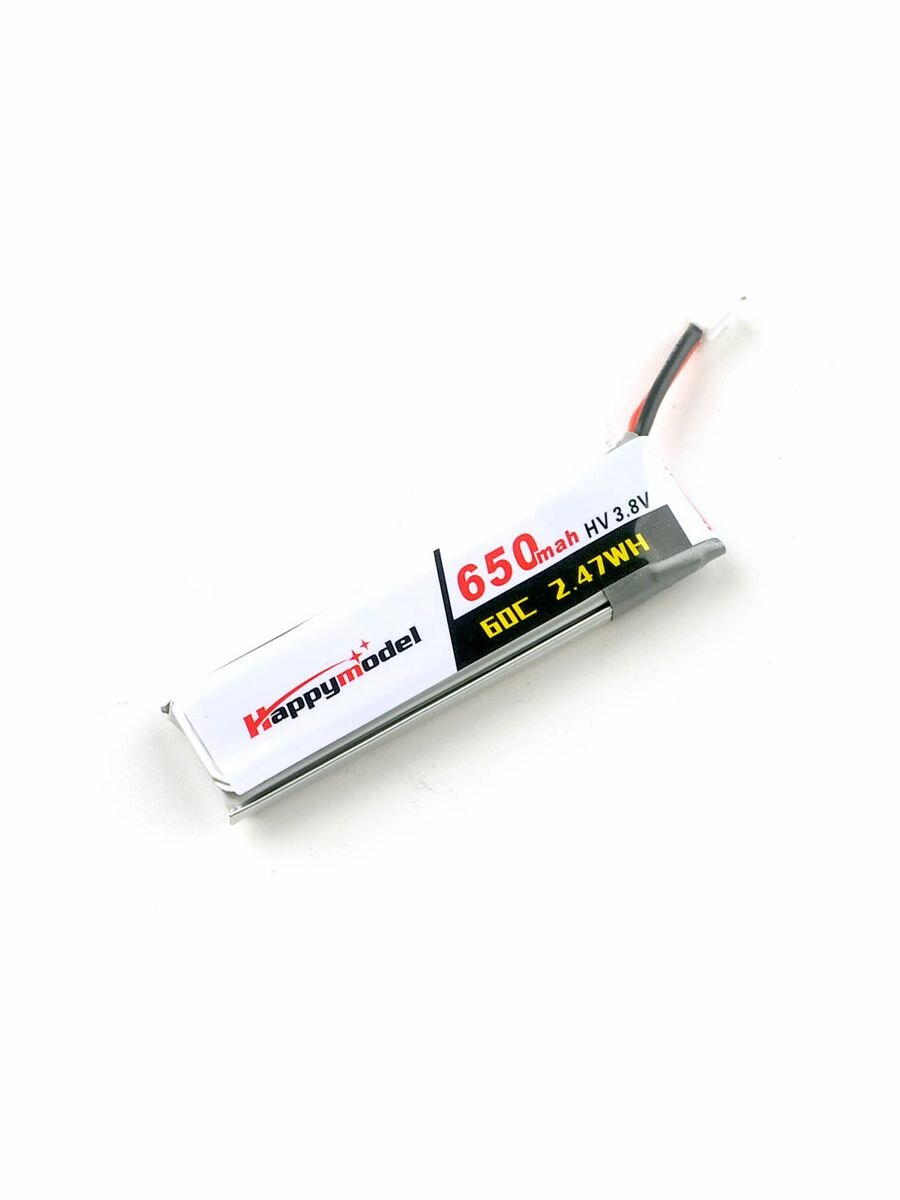 Аккумулятор Li-HV Happy Model 3.8V 650mAh (1S, Mobula7)