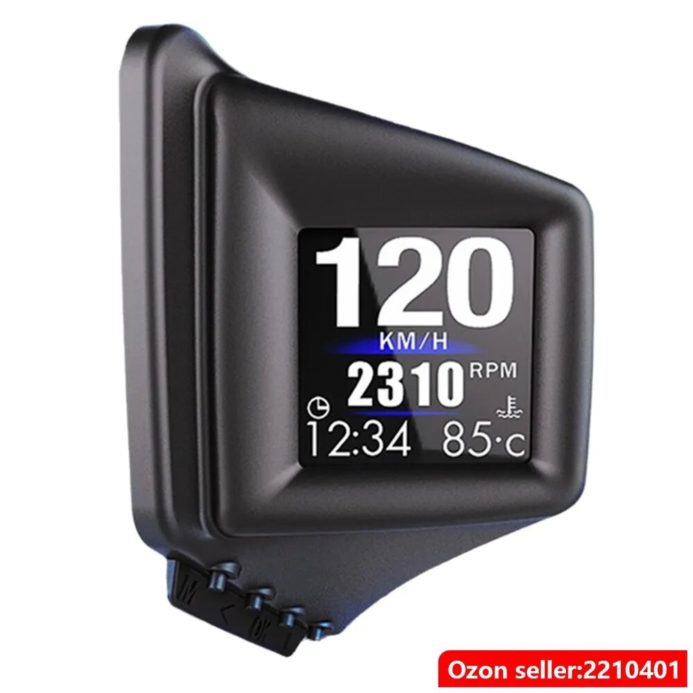 OBD + GPS для вождения автомобиля A401 проекционный дисплей спидометра