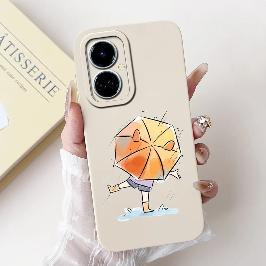 Чехол для Tecno Camon 19 Pro 5G CI7n с милыми животными, мультяшная TYbai1984, Tecno Camon 19