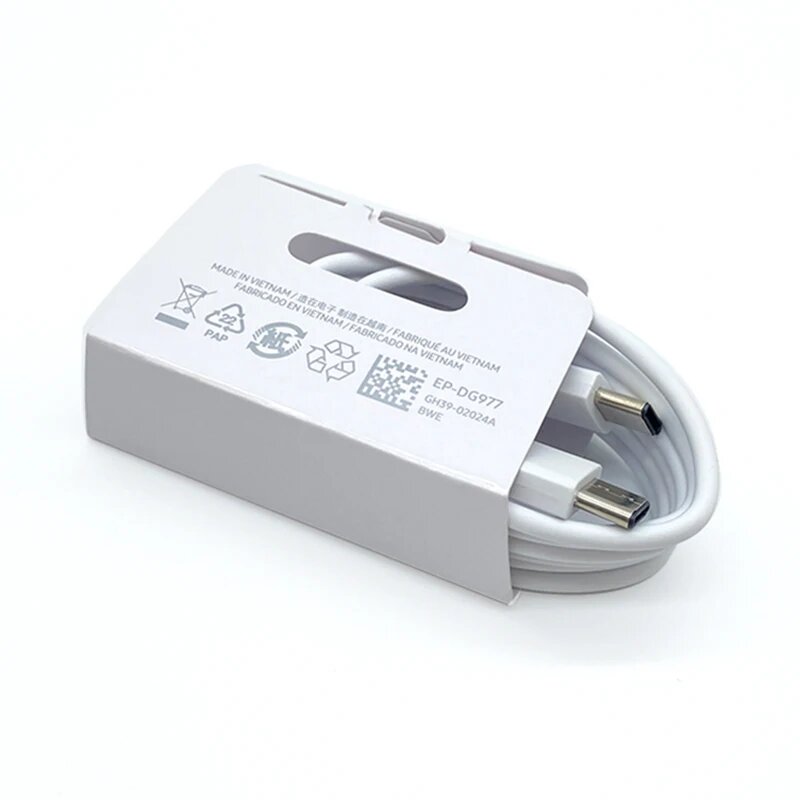Кабель USB-C Samsung White Cable для Galaxy