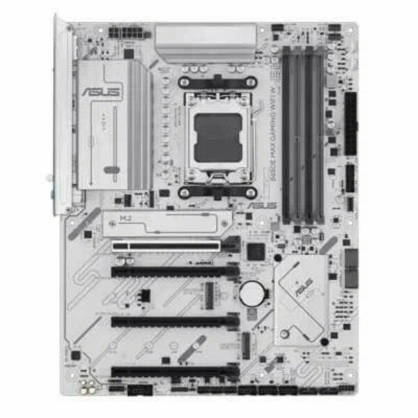 Материнская плата ASUS B650E MAX GAMING WIFI W, AM5, AMD B650, 4xDDR5, 4xSATA, 3xM.2, 1xPCIe 5.0 x16, 1xPCIe 4.0 x4, 2xPCIe 3.0 x1, 1xDP, 1xHDMI, 1x2.