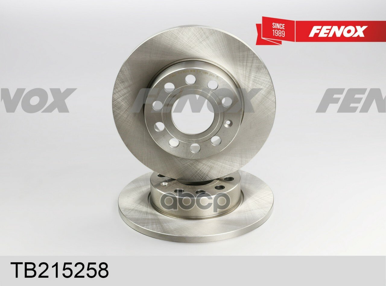 Диск тормозной FENOX арт. TB215258