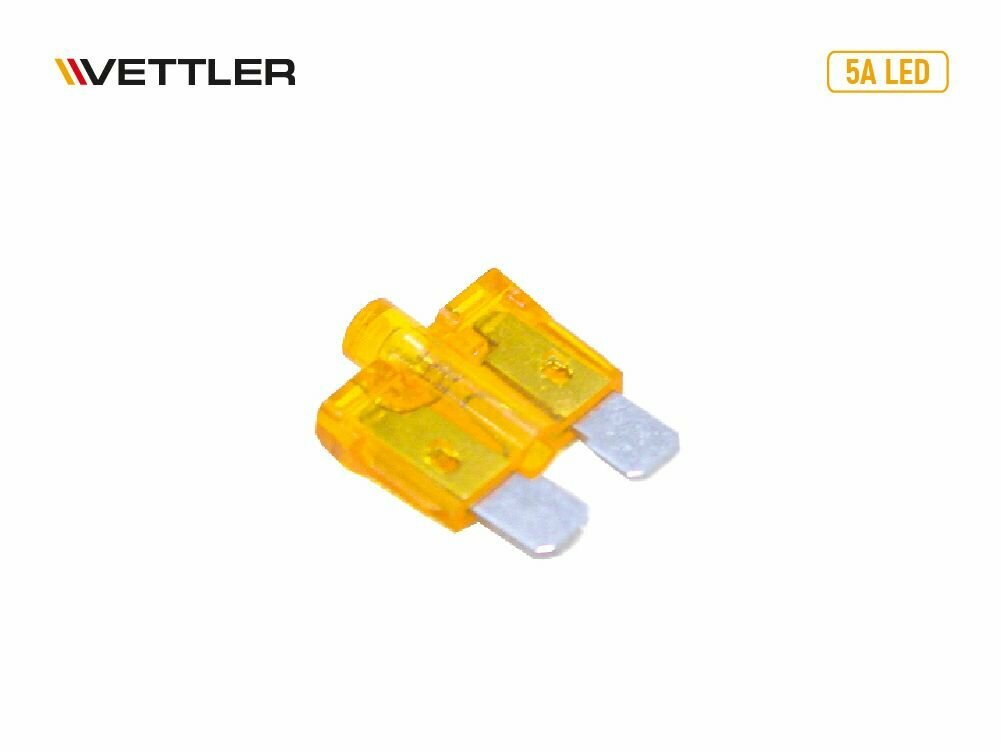 Предохранитель 5 А со светодиодом