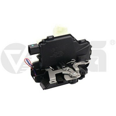 Замок двери задней левой VIKA 98390094801 Skoda Octavia I, Vw Golf 4, Bora, Passat B5 97-10