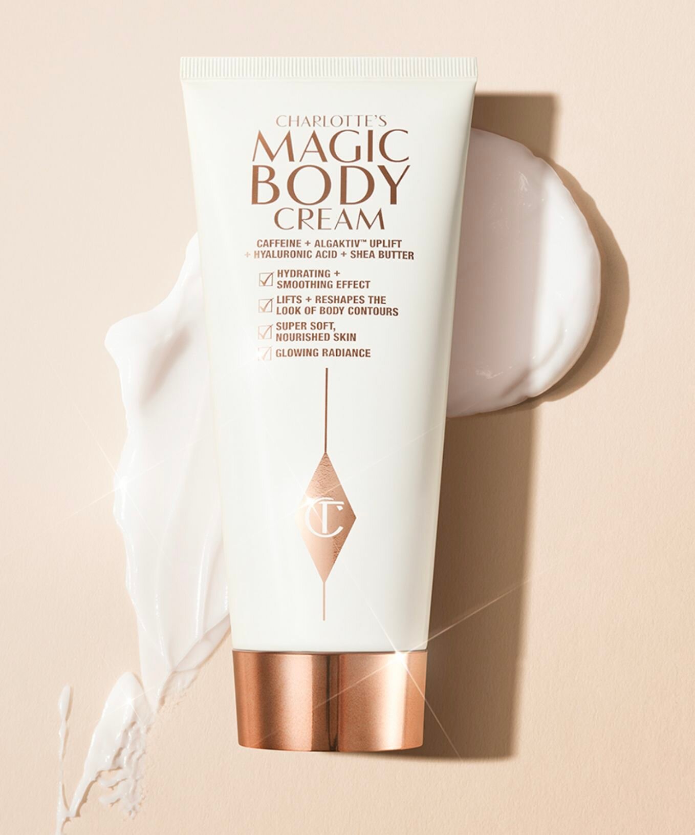 Крем для тела Классический CHARLOTTE'S MAGIC BODY CREAM 200 мл (Original)
