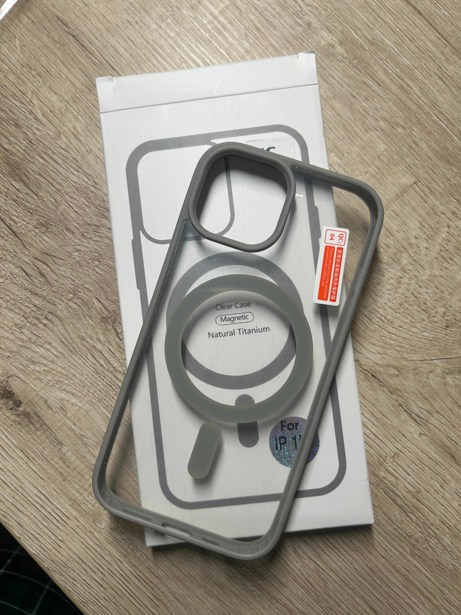 Чехол iPhone 15 Magsafe c анимацией