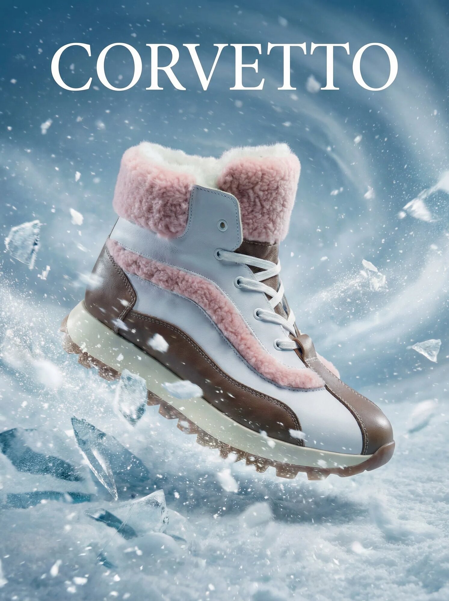 Ботинки CORVETTO натуральная кожа