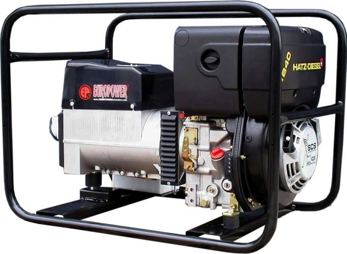 Генератор дизельный EUROPOWER EP 220 DXE 955012205