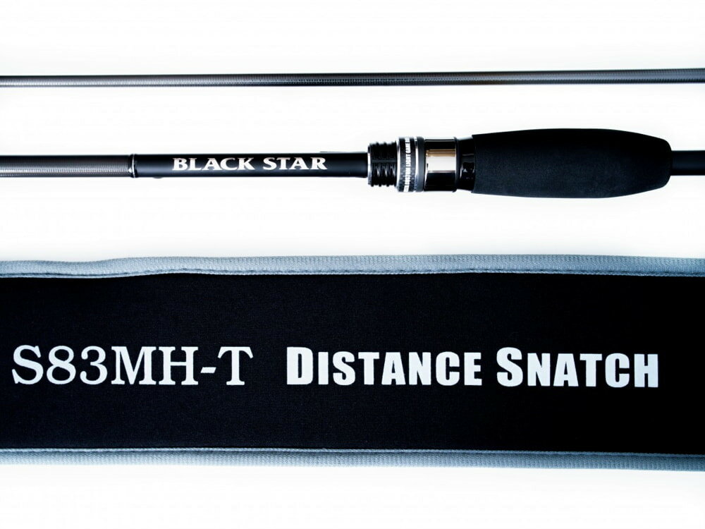 Спиннинг Xesta Black Star 2025 S83MH-T Distance Shatch (Длина 251 см, тест 1,5-25 гр.)