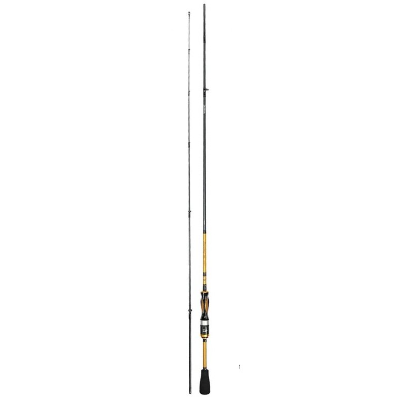 Спиннинговое удилище Daiwa Iprimi MX 602XULFS 1.83 м 0,5-4 г 11013-01R