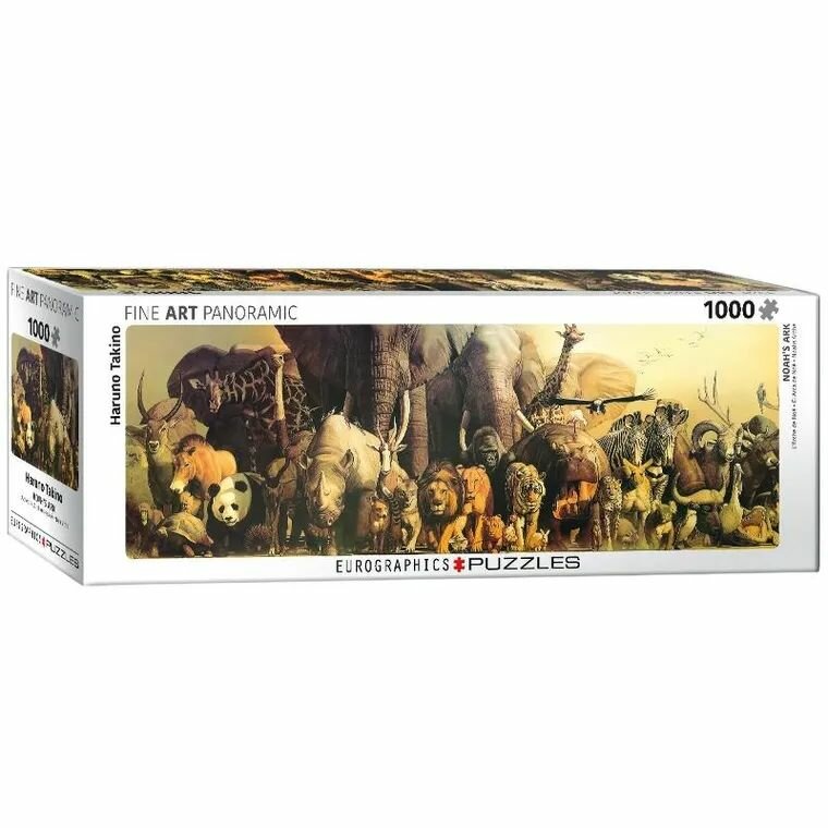 Пазл Eurographics - Ноев ковчег, Харуо Такин - 1000 эл. -6941820