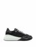 Кроссовки Stella McCartney Lace-up platform sneakers, размер 35, black/black